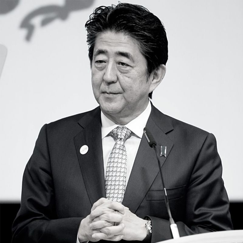 Our condolences on the assassination of Shinzo Abe